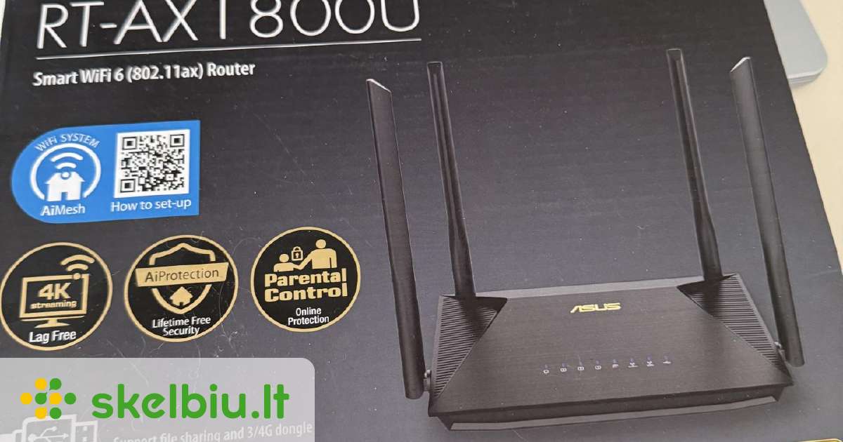 routeris skelbimai - Skelbiu.lt