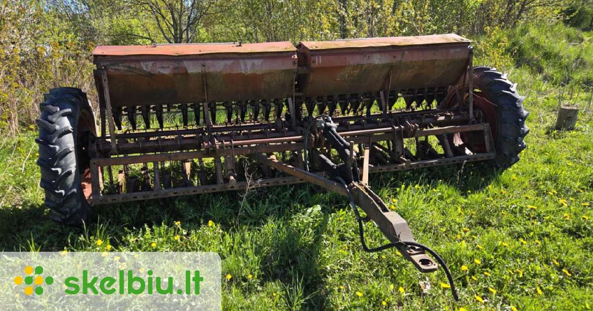Išparduodama ūkio technika - Skelbiu.lt