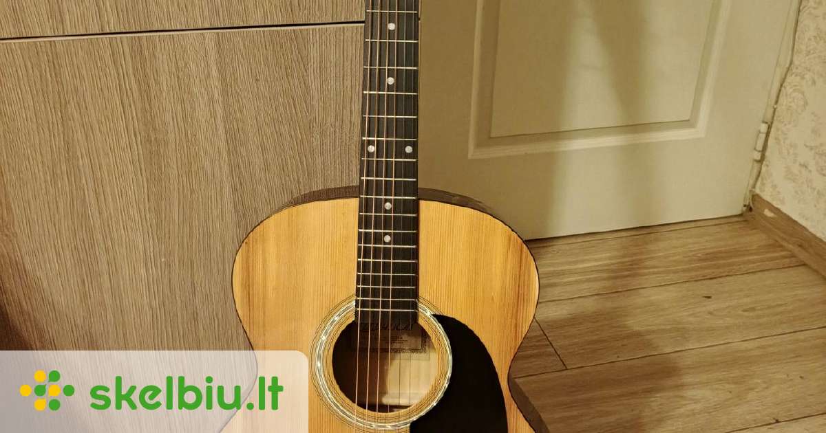 Gitara akustine Elevation wl100 N-a - Skelbiu.lt