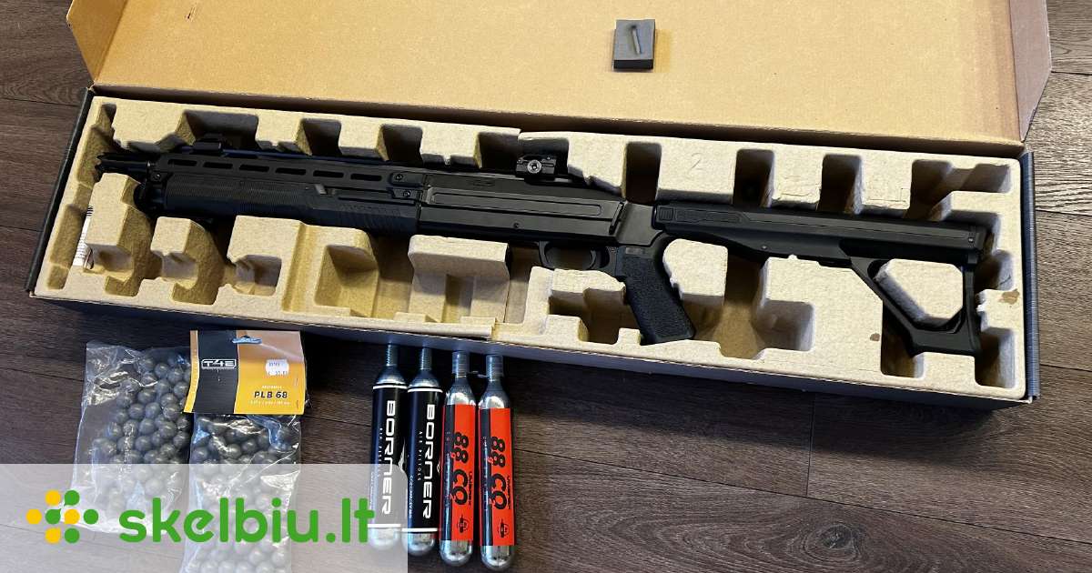 Umarex Hdx68 40j T4e pneumatinis ginklas - Skelbiu.lt