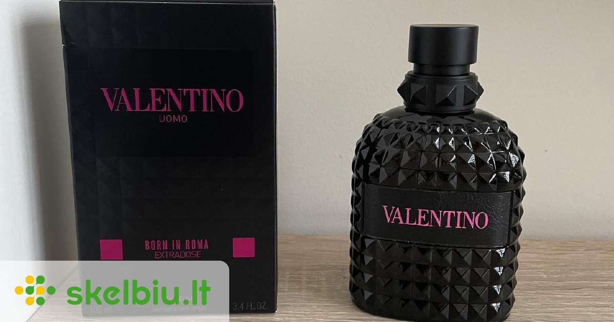 Nauji Valentino Born In Roma Extradose kvepalai - Skelbiu.lt
