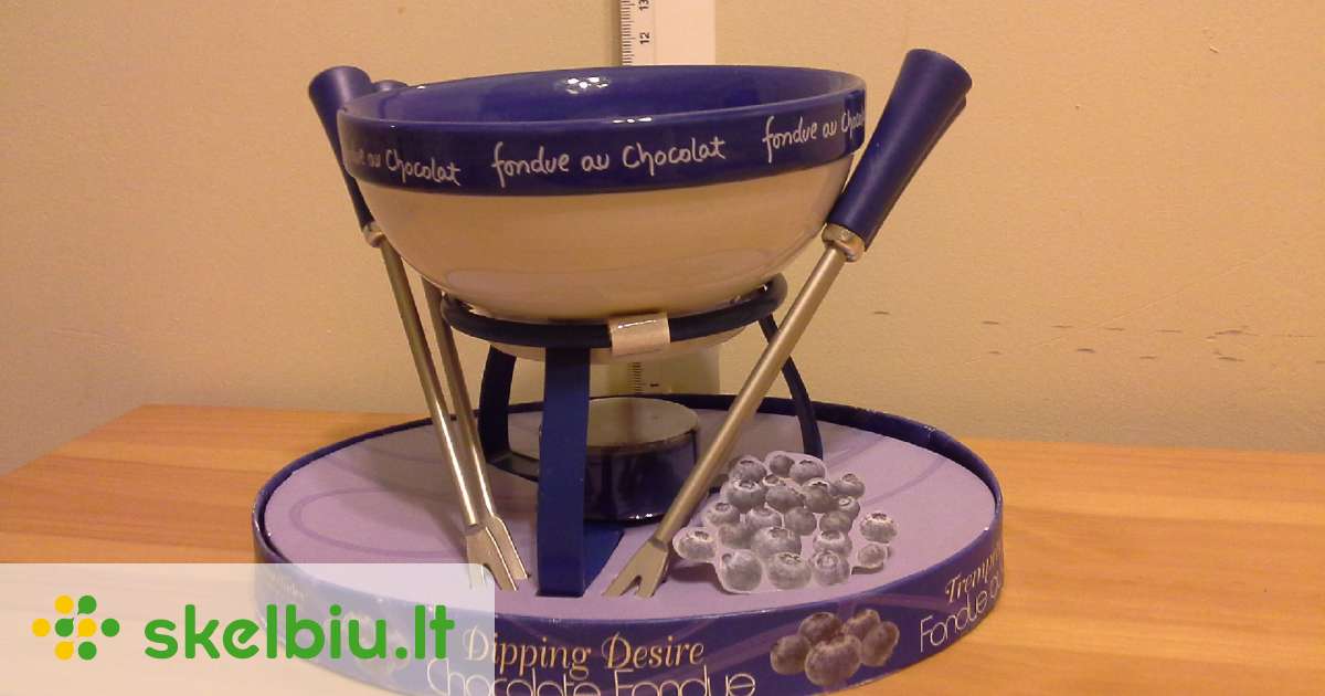fondue skelbimai - Skelbiu.lt