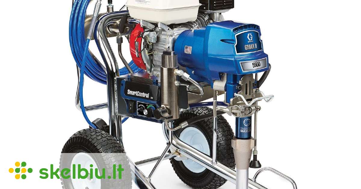 Graco Gmax II 5900 HD Procontractor Naujas. - Skelbiu.lt