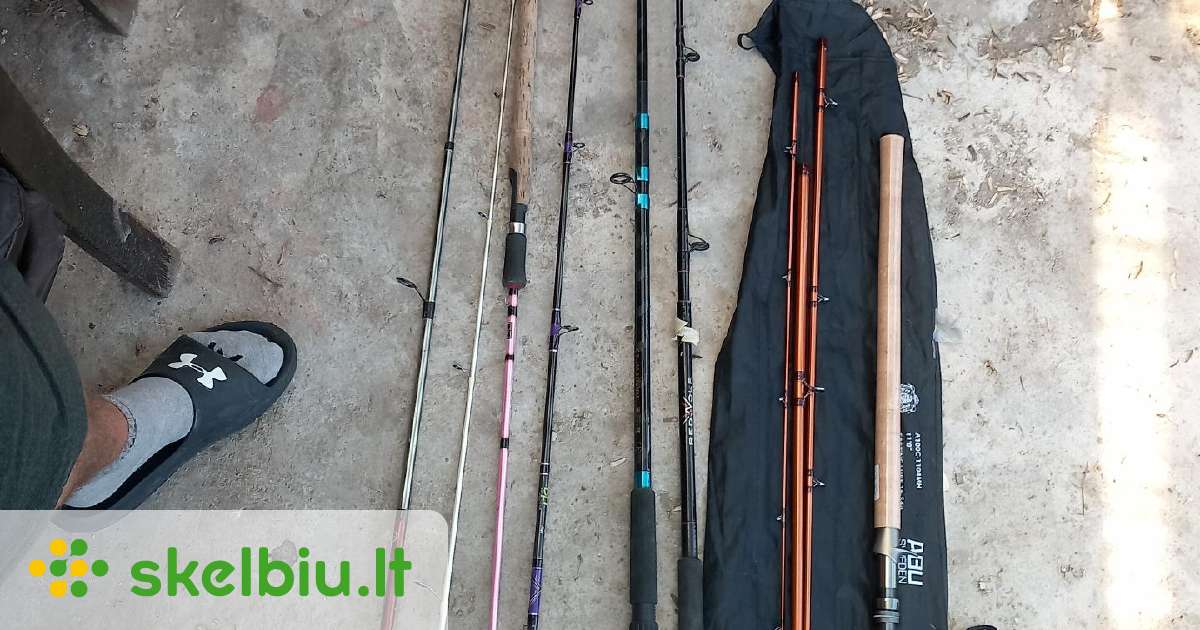 Shimano.redwolf.abu garcia.meskeres - Skelbiu.lt