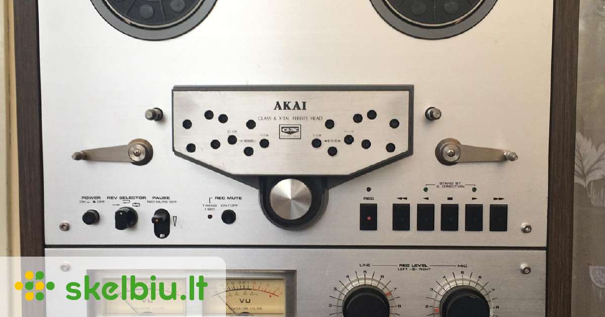 Akai Gx266d - Skelbiu.lt