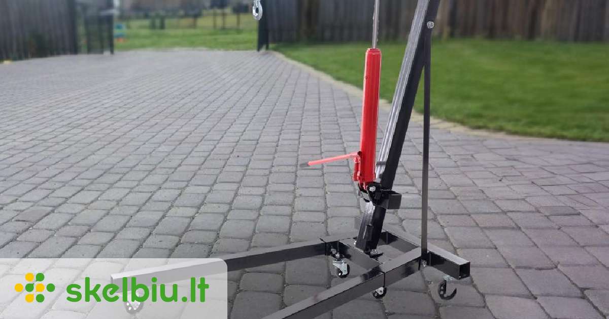 Hidraulinis variklių keltuvas 2t Kraft&dele Kd333 - Skelbiu.lt