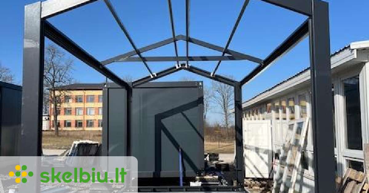 modulinis garazas skelbimai - Skelbiu.lt