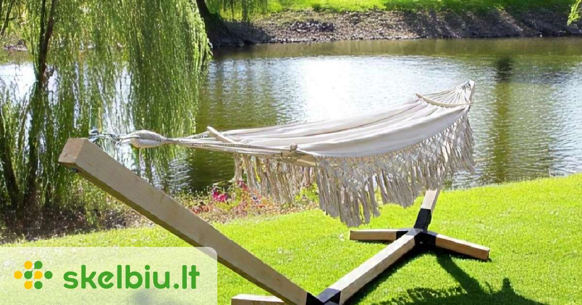 Hamakas su stovu - Skelbiu.lt