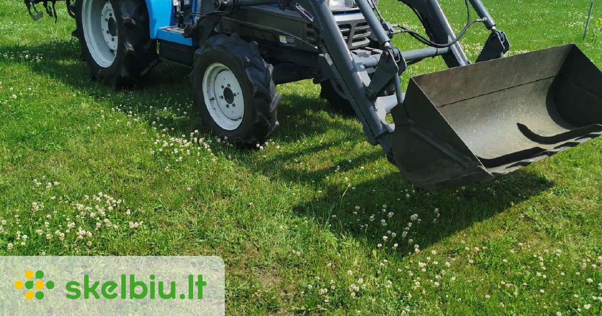 iseki traktoriukas skelbimai - Skelbiu.lt