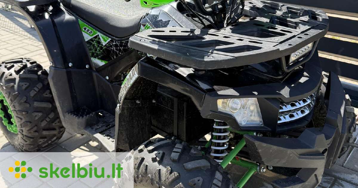 Vaikiškas Elektrinis keturatis - Skelbiu.lt