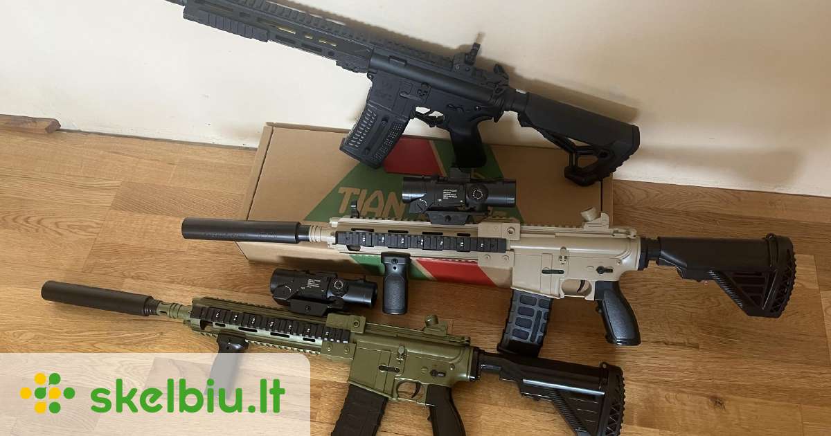 airsoft baterija skelbimai (3 psl.) - Skelbiu.lt