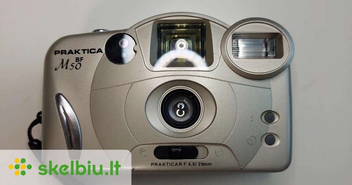 Juostinis fotoaparatas Praktica M50 Bf - Skelbiu.lt