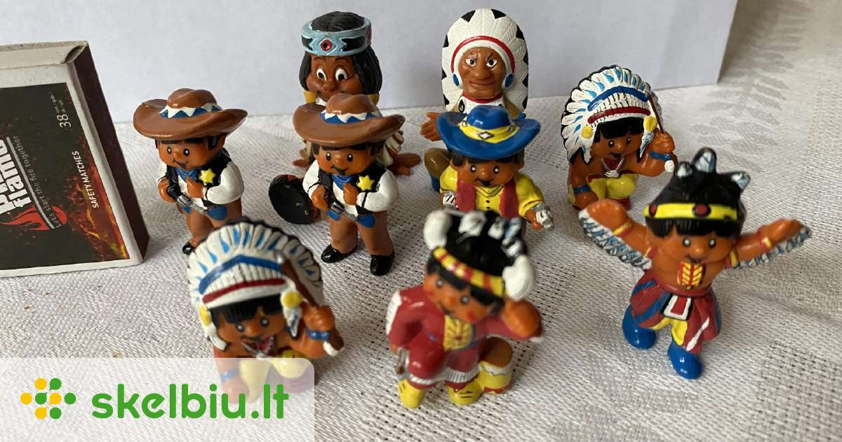 Kareiveliai indėnai kaubojai 9€ visi - Skelbiu.lt