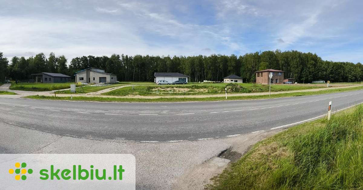 Sklypas, Klaipėdos r. Kiškėnų k. Pilkapio g. sklypas Nekilnojamo turto ...