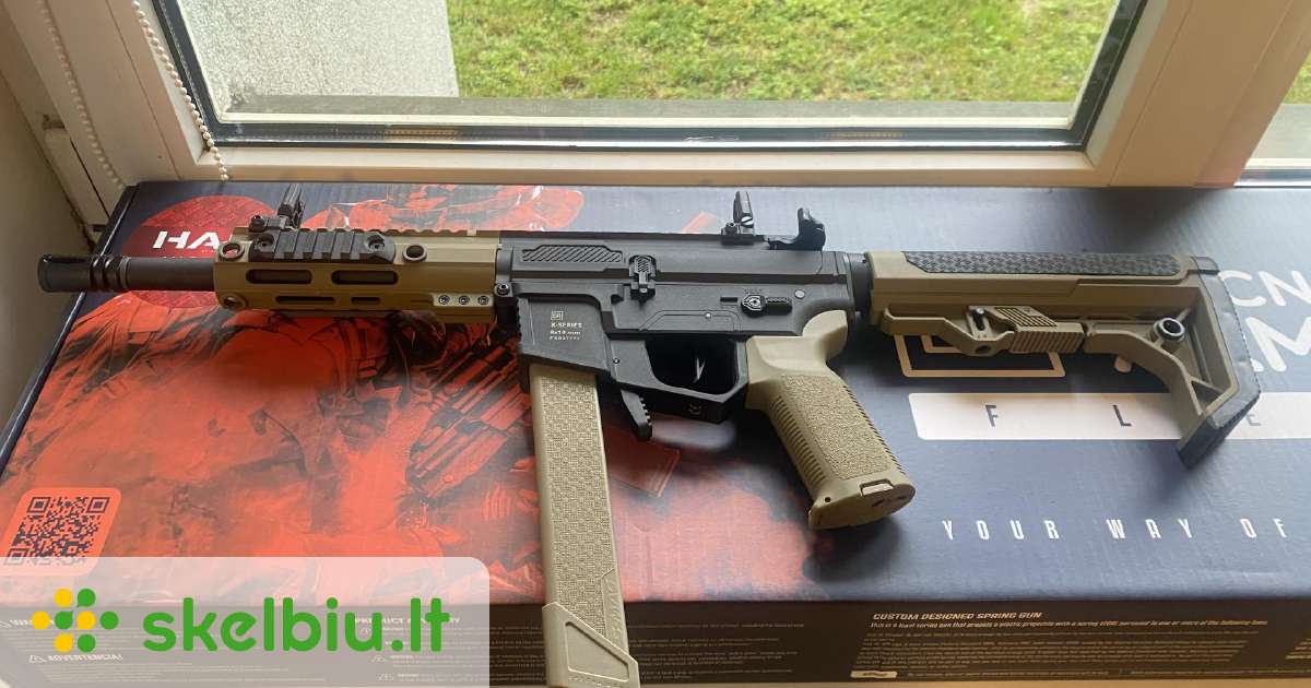 Sa-fx01 Flex Hal Airsoft automatas - Skelbiu.lt