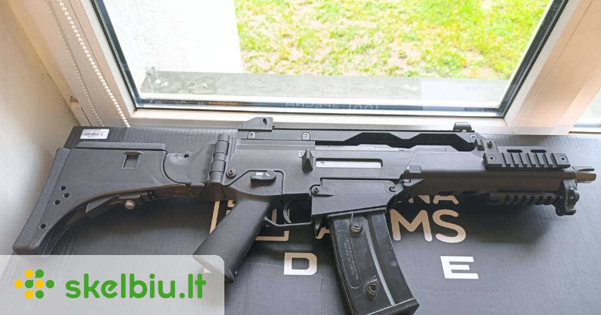 G36 Sa-g12v Ebb airsoft automatas - Skelbiu.lt