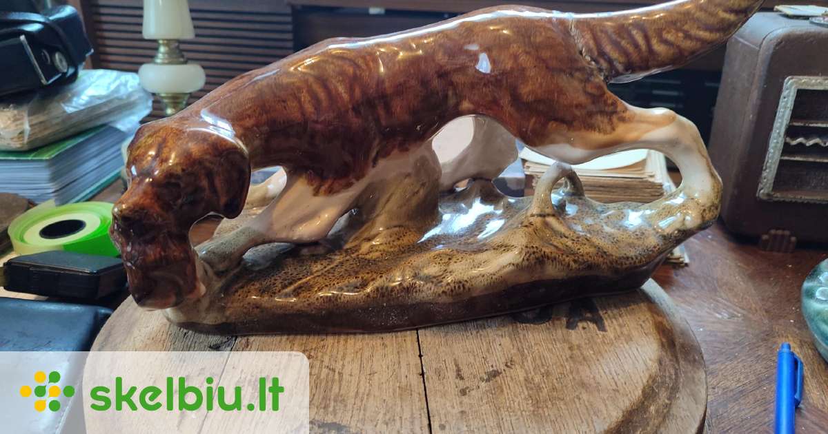 Porcialiano statulėlė sena - Skelbiu.lt