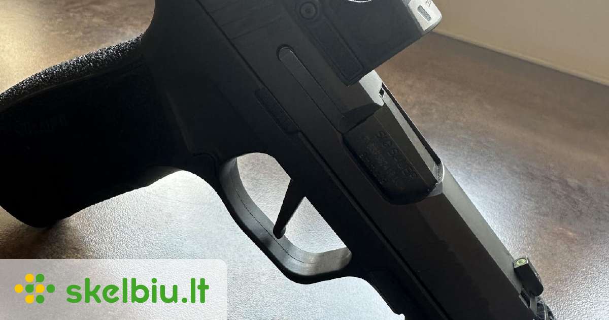 Sig Sauer Kalimatorius Romeo RS Compact 6moa 300e - Skelbiu.lt
