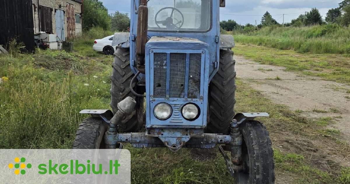 Traktorius, Mtz-50 - Skelbiu.lt