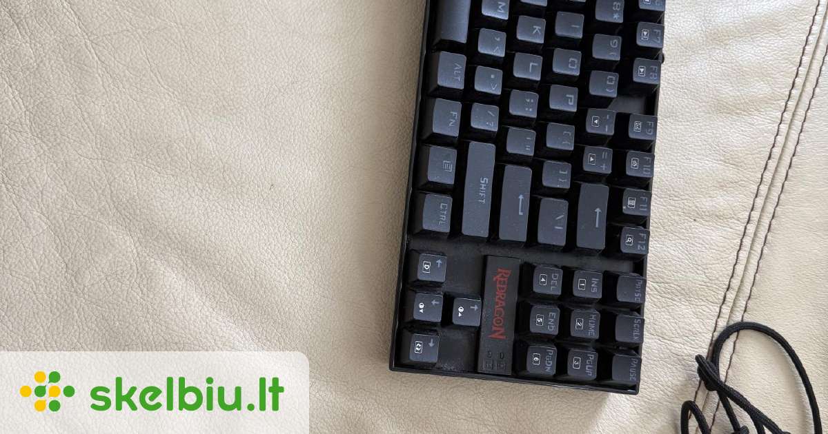 Mechaninė klaviatūra su pelyte - Skelbiu.lt