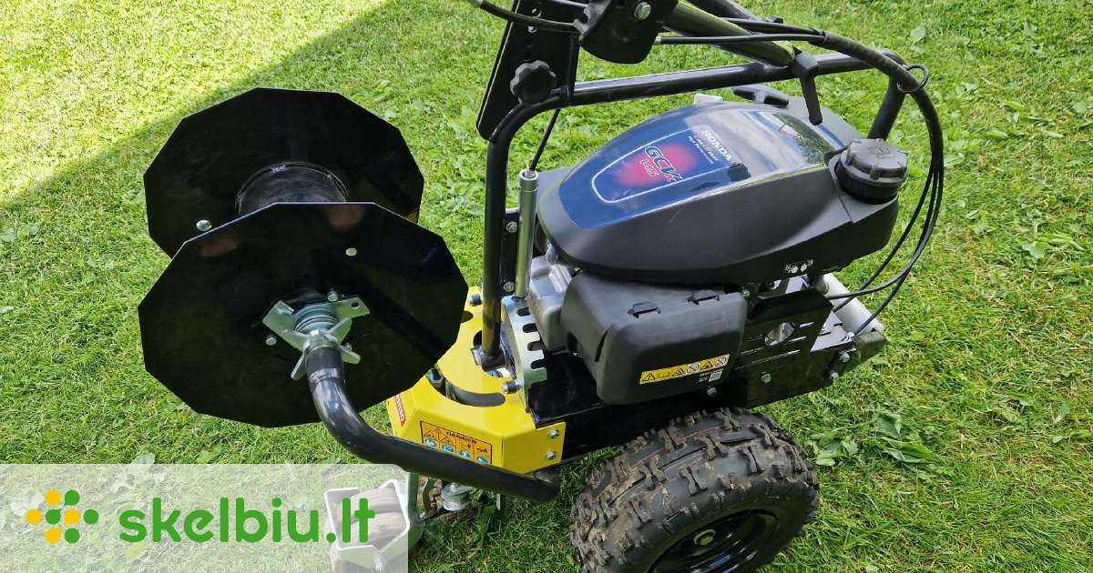 Vejos robotų laido klojimo į gruntą mašina Dw-45 - Skelbiu.lt
