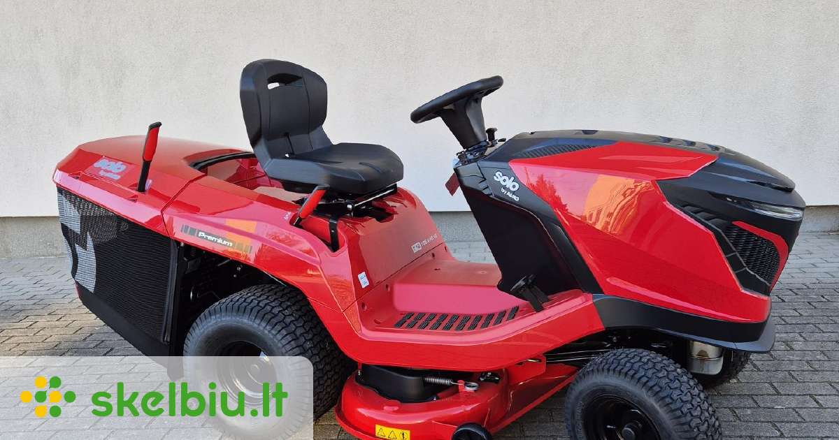 AL-ko benzininis vejos traktorius T 18-105.4 HD V2 - Skelbiu.lt