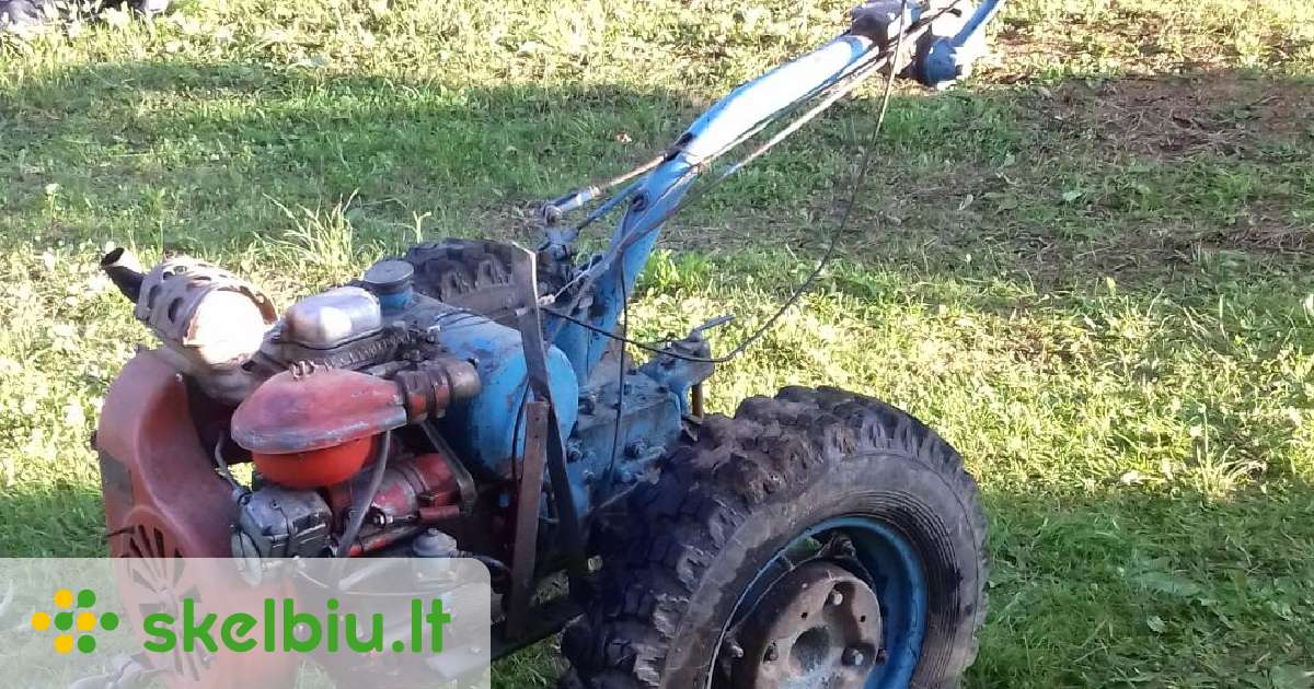 Motoblokas Mtz 05 - Skelbiu.lt