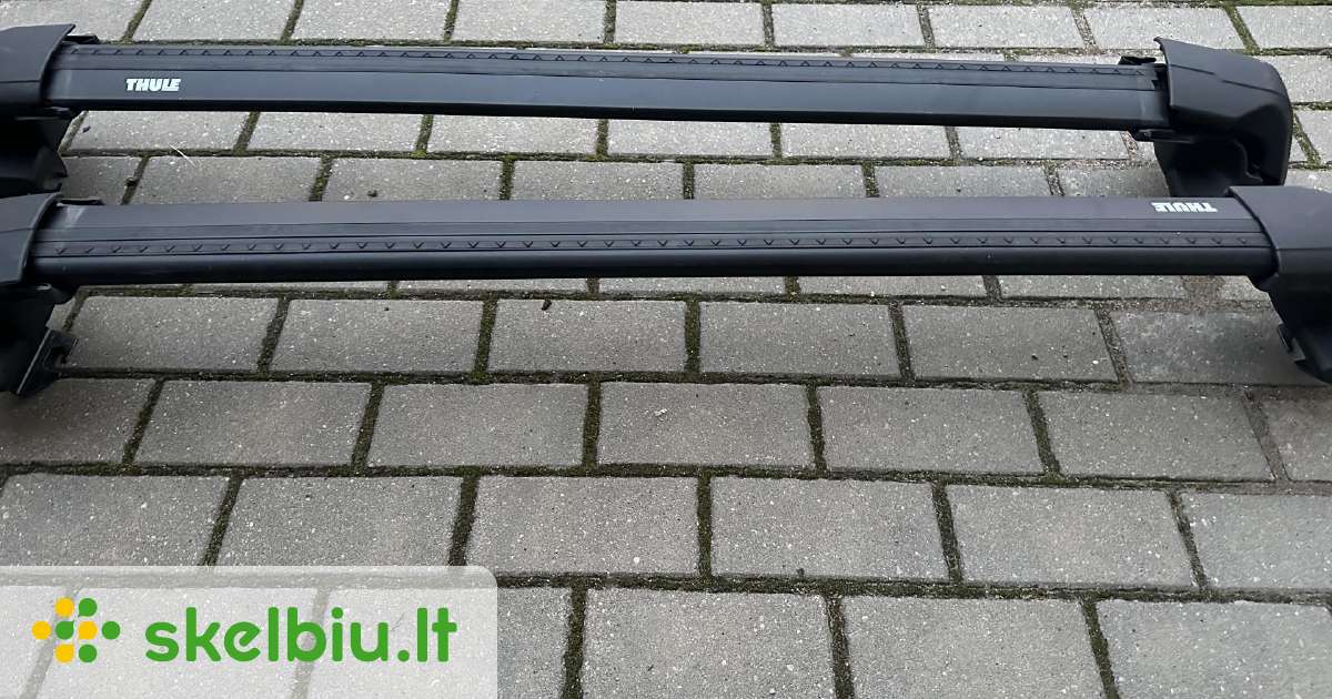 Stogo skersiniai Thule VW Arteon - Skelbiu.lt