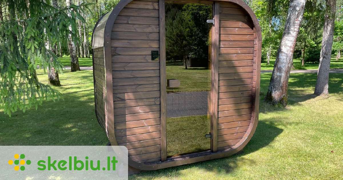Kubinė Pirtis Mini Ula - Pirtys pagal užsakymą - Skelbiu.lt