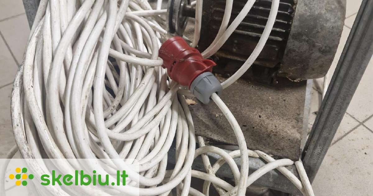 Zeimeris. Elektrinis pjūklas . - Skelbiu.lt