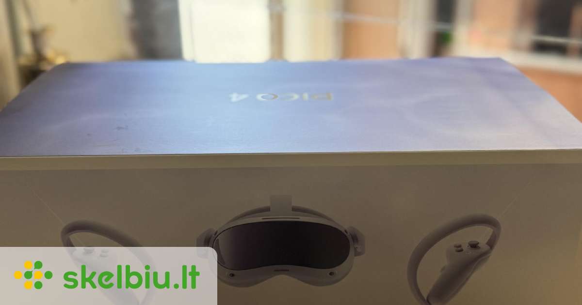 Vr Akiniai Pico 4 256 GB - Skelbiu.lt