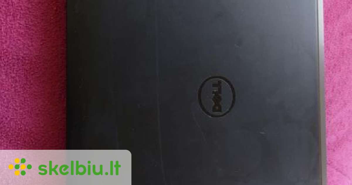 dell lati e7270 skelbimai - Skelbiu.lt