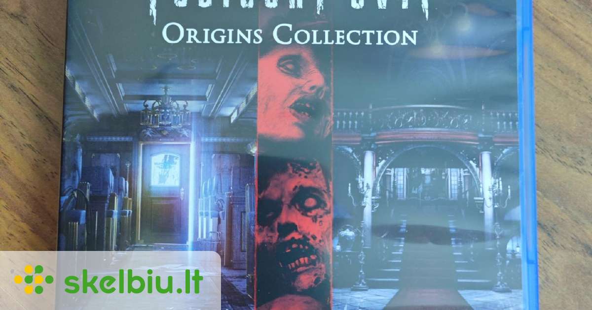 Žaidimas playstation 4 resident evil origins - Skelbiu.lt