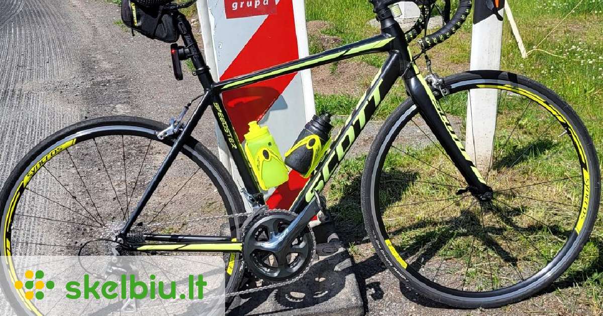 Scott Speedster 15 - Skelbiu.lt