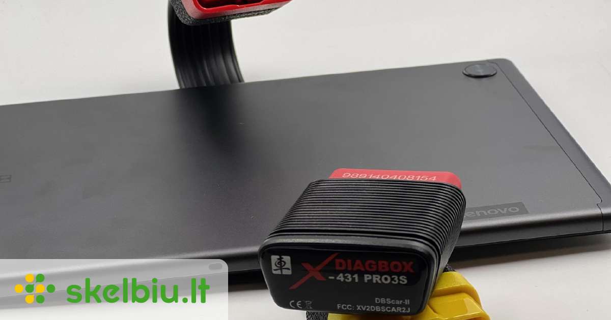 Diagnostinė Įranga Launch x431 pro3 - Skelbiu.lt