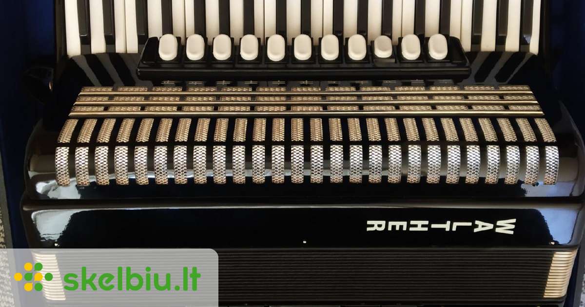 Akordeonai 60 ir 120 bosų - Skelbiu.lt