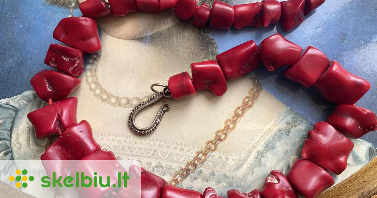 Naturaliu koralu verinys - Skelbiu.lt