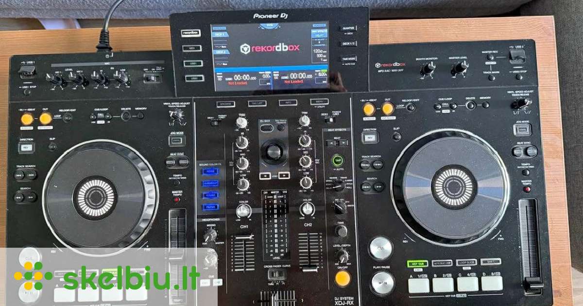 Pioneer Dj Xdj Rx1 - Skelbiu.lt