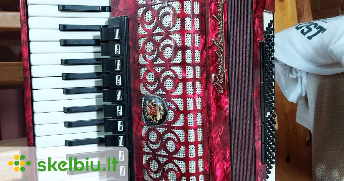 Parduodu Akordeona Royal Standart Montana - Skelbiu.lt