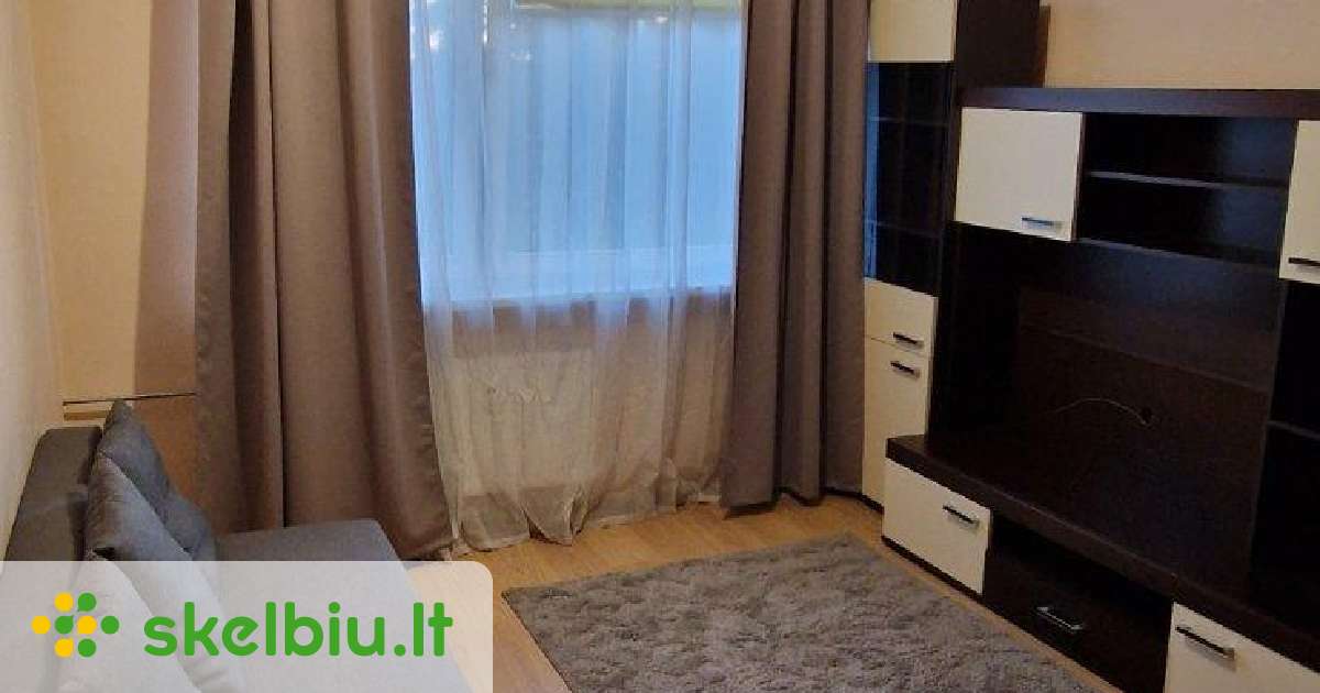 Butas, Klaipėdoje Centre Pilies g., 1 kambario butas Nekilnojamo turto ...