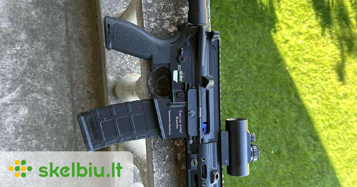 Airsoft specna arms automatinis ginklas - Skelbiu.lt