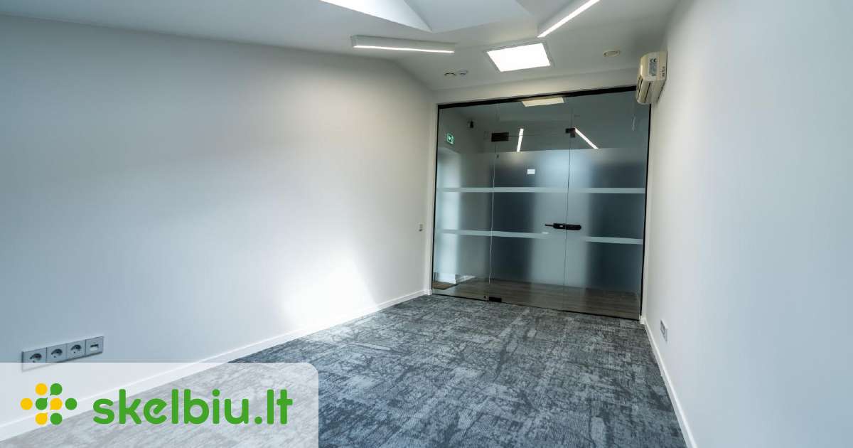 14 m2 ofiso nuoma - Skelbiu.lt