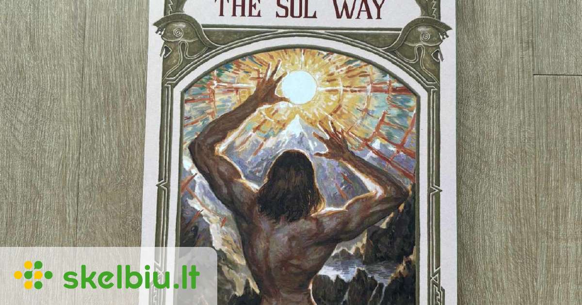 The Sol Way - Sol Brah knyga - Skelbiu.lt