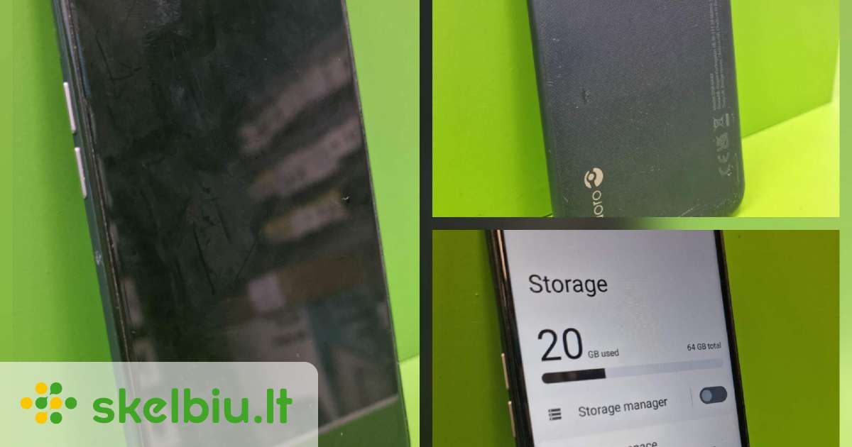 Doro 8200 64gb (Naudota Prekė) - Skelbiu.lt