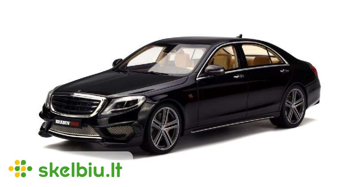 Mercedes-benz Brabus 900 Rocket (W222) - Skelbiu.lt