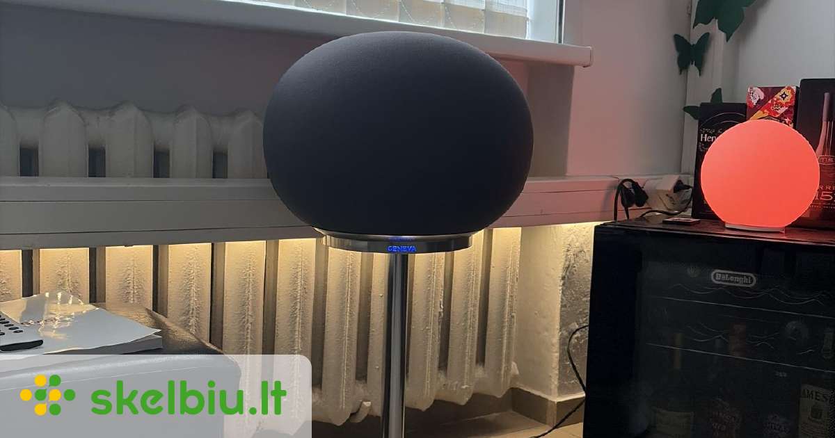 Geneva Lab Aerosphere Large (Bluetooth) - Skelbiu.lt