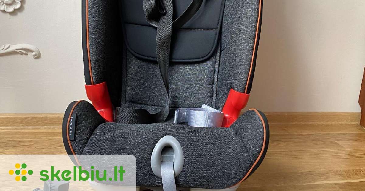 Automobilinė kėdutė Britax Advansafix III Sict - Skelbiu.lt