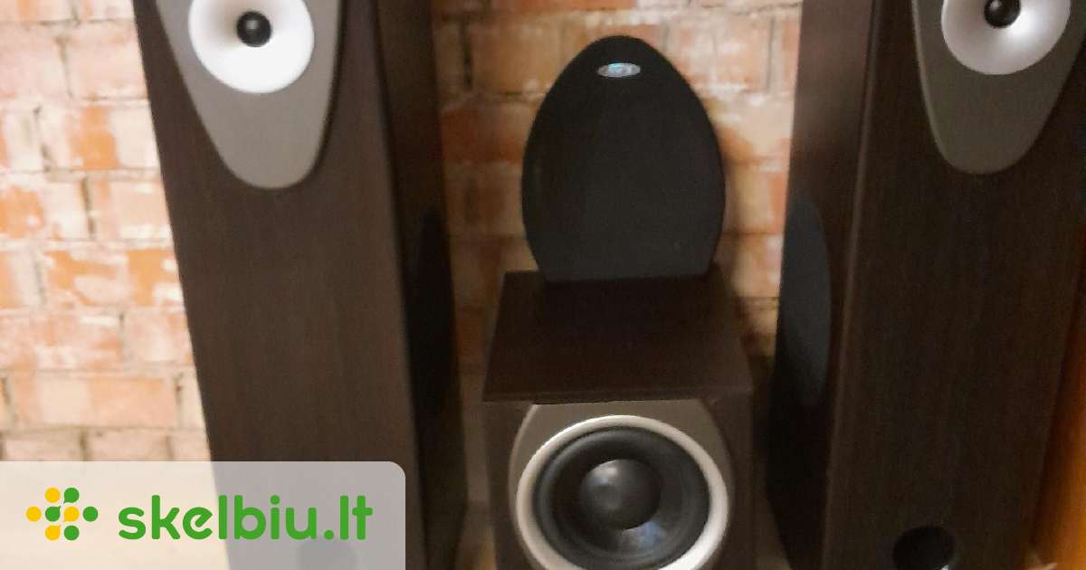 Namu kinas Cav 5+1, su resiveriu - Skelbiu.lt