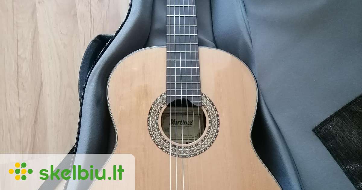 Klasikinė gitara Martinez–mc–88–c - Skelbiu.lt
