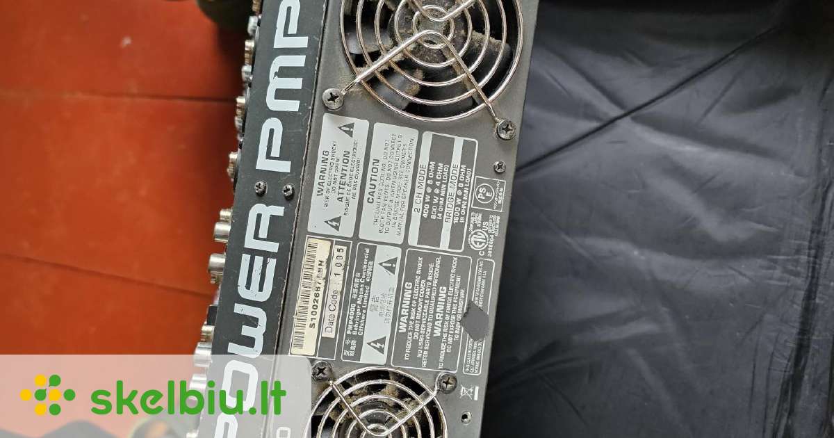 Europower 4000 ir Jbl Bluetooth kolonele - Skelbiu.lt
